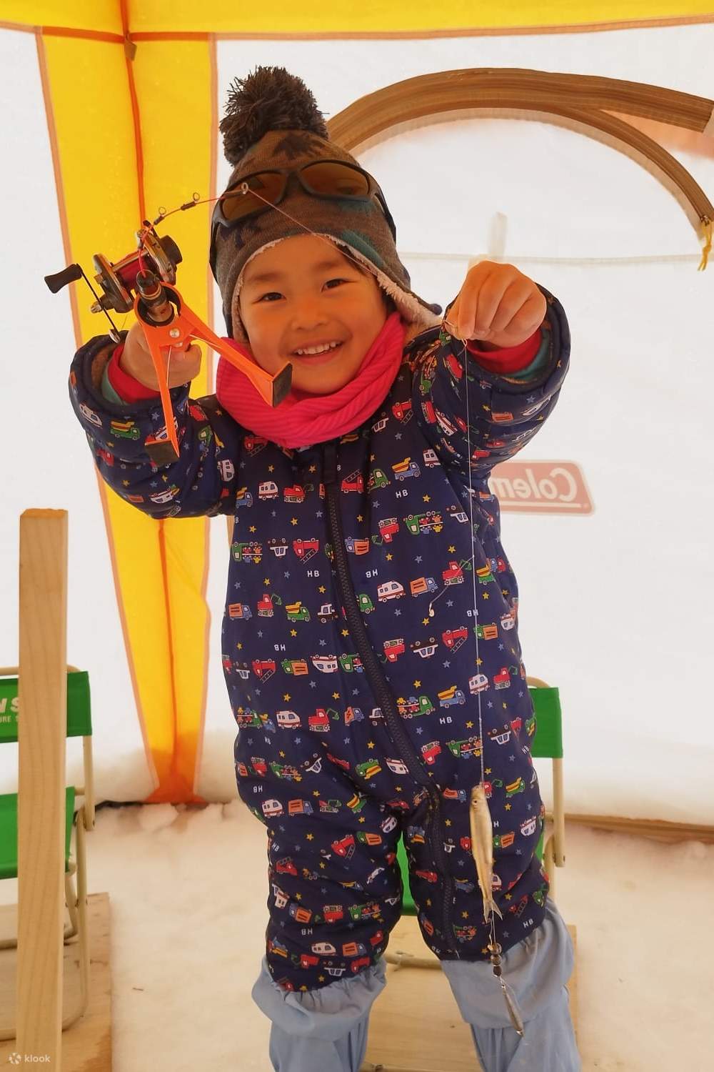 [Hokkaido, Sapporo Ice Fishing] Sapporo Smelt Fishing Experience ...